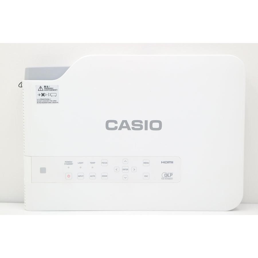 CASIO DATA PROJECTOR XJ-A257 動作確認済 レンズ内ホコリあり 表示色ムラ、黒シミ : TCEダイレクトYahoo ...