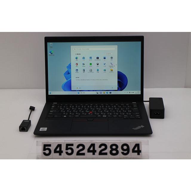 ノートパソコン Lenovo ThinkPad X13 Gen1 Core i5 10210U 1.6GHz/16GB/256GB(SSD)/13.3W/FHD(1920x1080 ...