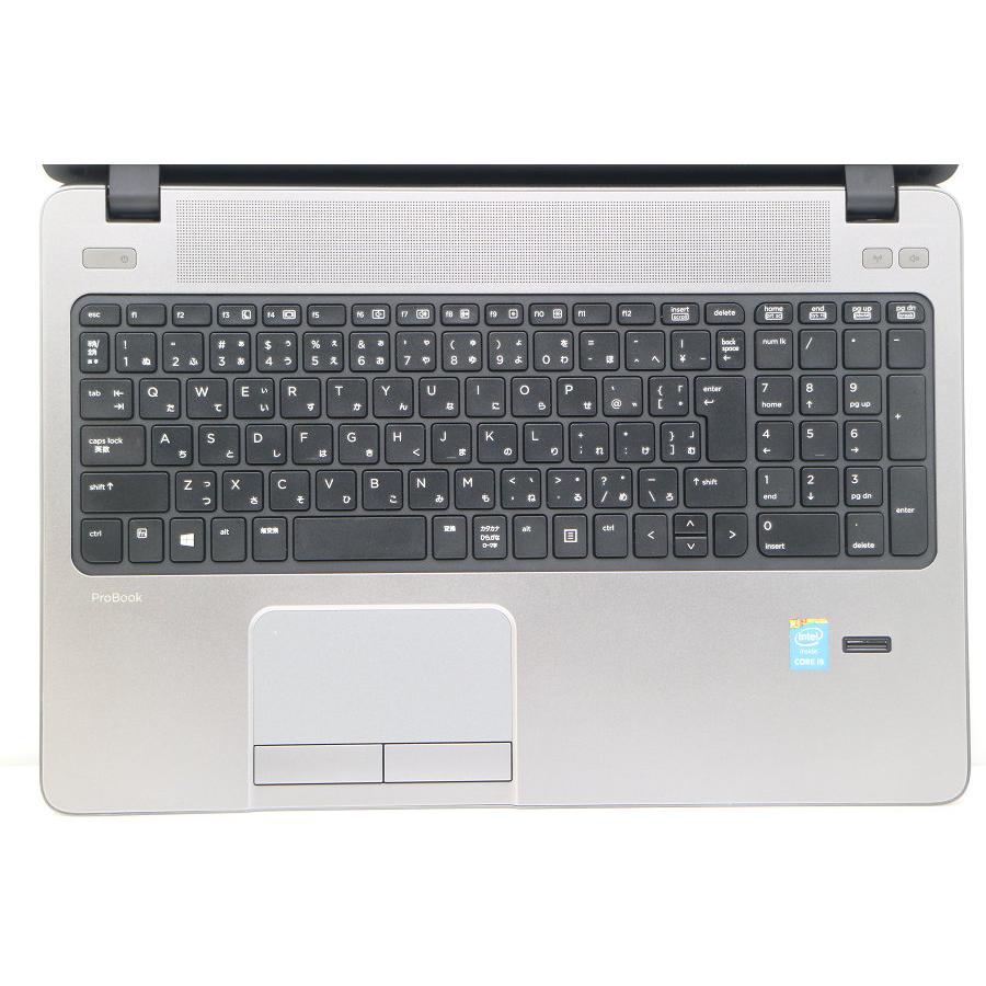 ノートパソコン hp ProBook 450 G1 Core i5 4200M 2.5GHz/8GB/320GB/Multi/15.6W/FWXGA(1366x768)/Win10 : TCE ...