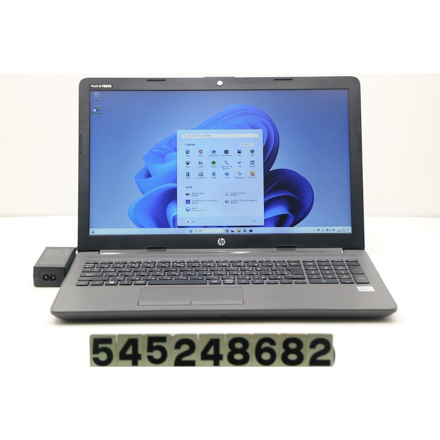 ノートパソコン hp 250 G7 Core i5 1035G1 1GHz/8GB/256GB(SSD)/Multi/15.6W/FHD(1920x1080)/Win11 : TCEダイレクト ...