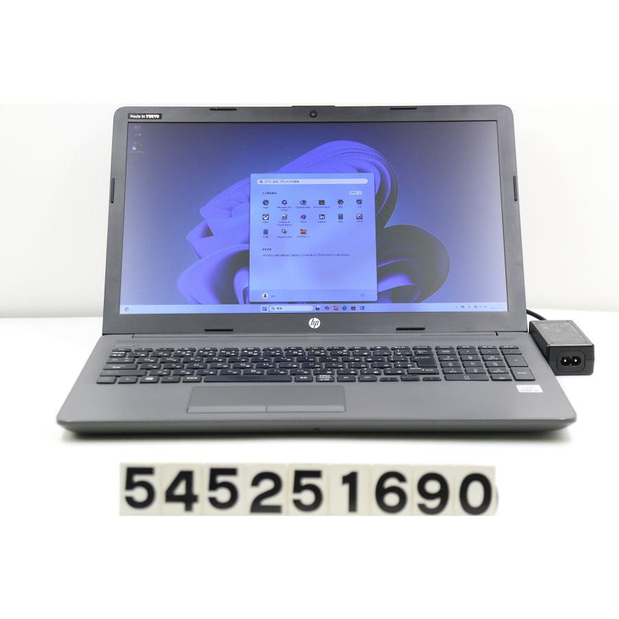 ノートパソコン hp 250 G7 Core i5 1035G1 1GHz/8GB/256GB(SSD)/Multi/15.6W/FHD(1920x1080)/Win11 : TCEダイレクト ...