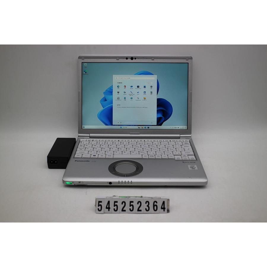 ノートパソコン Panasonic CF-SV9RDQVS Core i5 10310U 1.7GHz/16GB/256GB(SSD)/12.1W/WUXGA(1920x1200)/Win11 ...