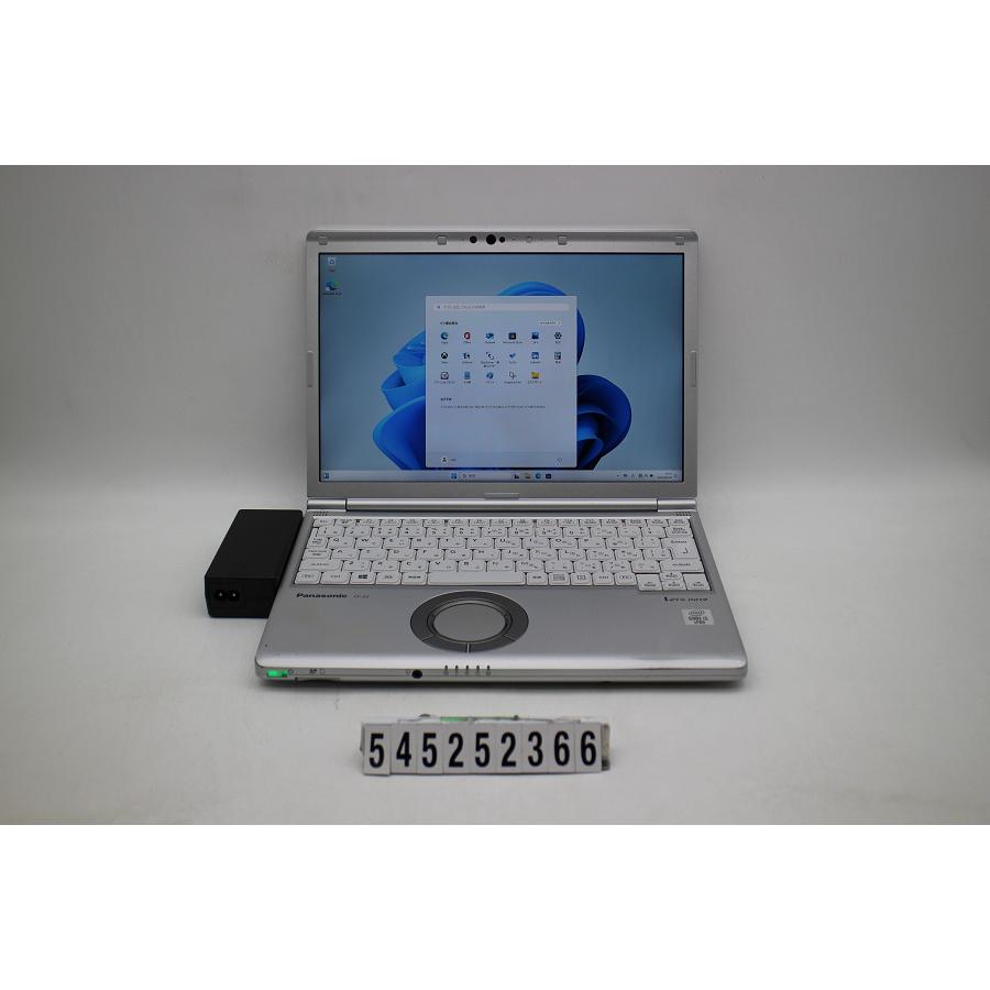 ノートパソコン Panasonic CF-SV9RDQVS Core i5 10310U 1.7GHz/16GB/256GB(SSD)/12.1W/WUXGA(1920x1200)/Win11 ...