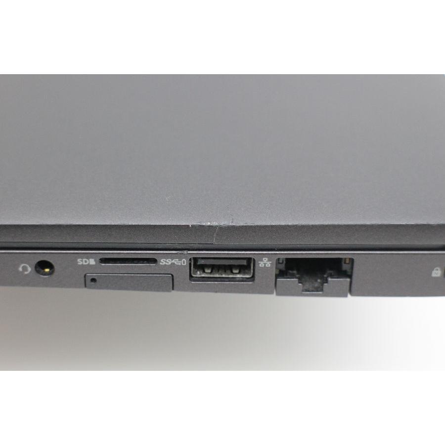 ノートパソコン DELL Latitude 5300 Core i5 8265U 1.6GHz/8GB/256GB(SSD)/13.3W/FHD(1920x1080)/Win11 外装ヒビあり ...