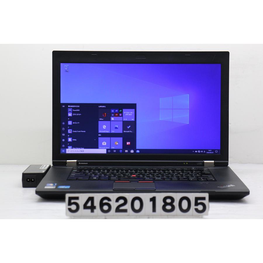 Lenovo ThinkPad L530 Core i3 3120M 2.5GHz/4GB/256GB(SSD)/Multi/15.6W ...
