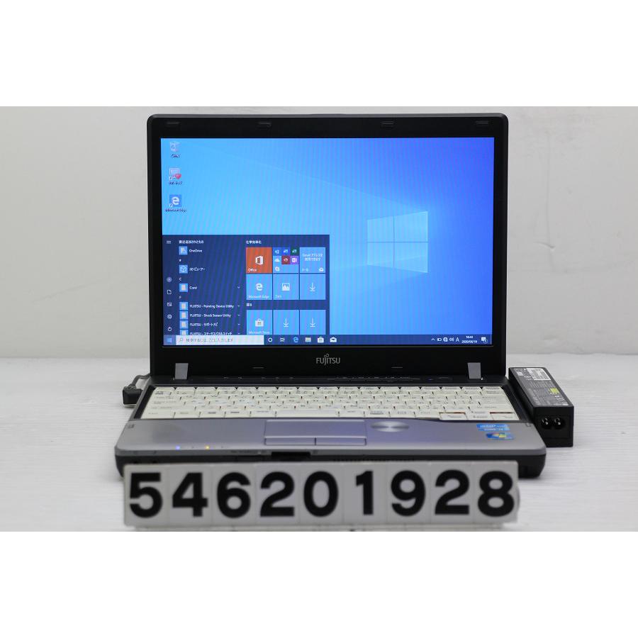 富士通 LIFEBOOK P772/G Core i3 3120M 2.5GHz/4GB/256GB(SSD)/12.1W/WXGA ...