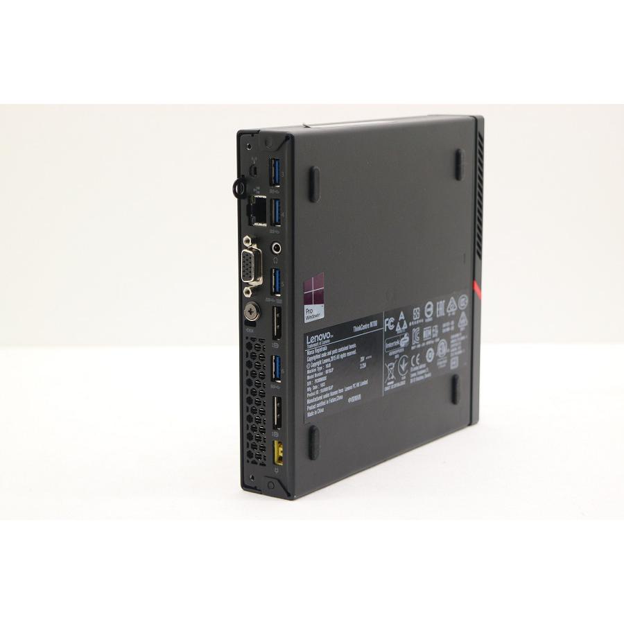 Lenovo ThinkCentre M700 Tiny Core i7 6700T 2.8GHz/16GB/480GB(SSD)/Win10 USB不良 : TCEダイレクトYahoo!店 ...
