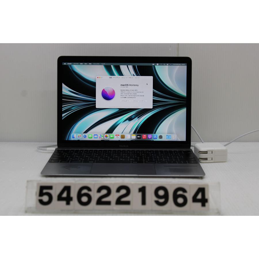 Apple MacBook Retina A1534 2017 Core m3 7Y32 1.1GHz/8GB/256GB(SSD)/12W ...