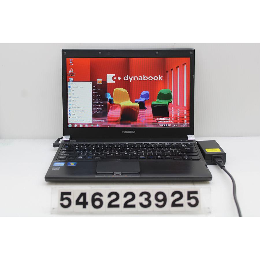 東芝 dynabook R731/C Core i3 2310M 2.1GHz/4GB/250GB/Multi/13.3W/FWXGA ...