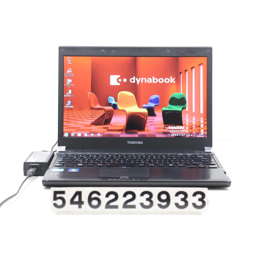 東芝 dynabook R731/C Core i3 2310M 2.1GHz/4GB/250GB/Multi/13.3W/FWXGA ...