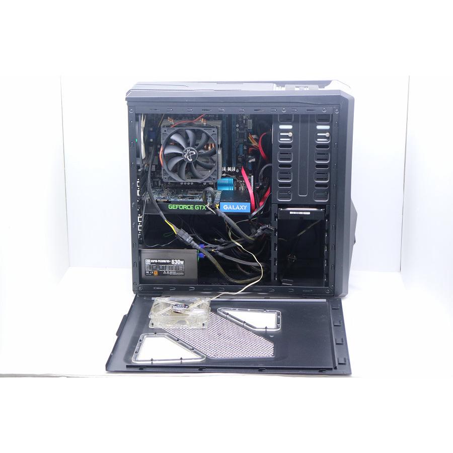 自作PC Core i7 3770K 3.5GHz/8GB/128GB(SSD)+500GB/Multi/Win10/GeForce ...