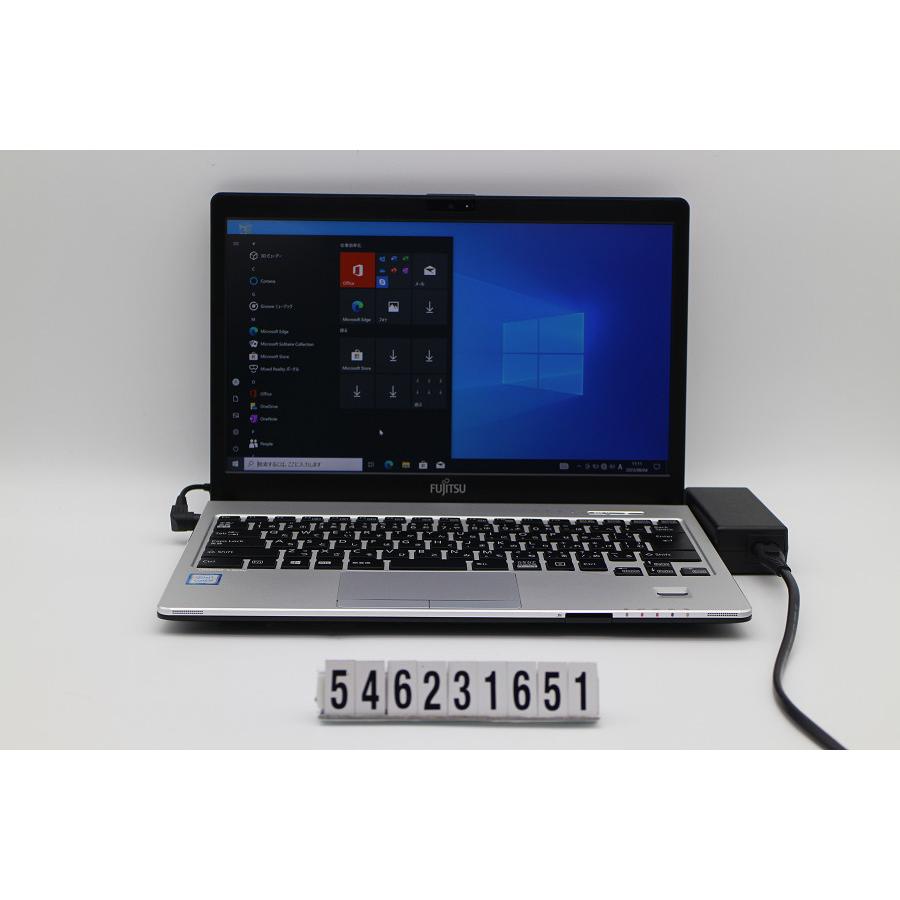 ノートパソコン 富士通 LIFEBOOK S938/S Core i5 8350U 1.7GHz/8GB/256GB(SSD)/13.3W ...