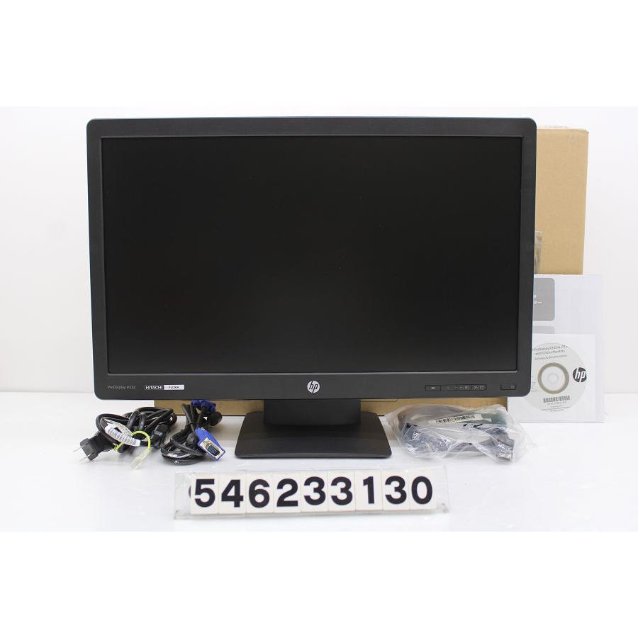 【新品未開封品】hp ProDisplay P232 23インチワイド FHD(1920x1080)液晶モニター D-Sub×1 ...