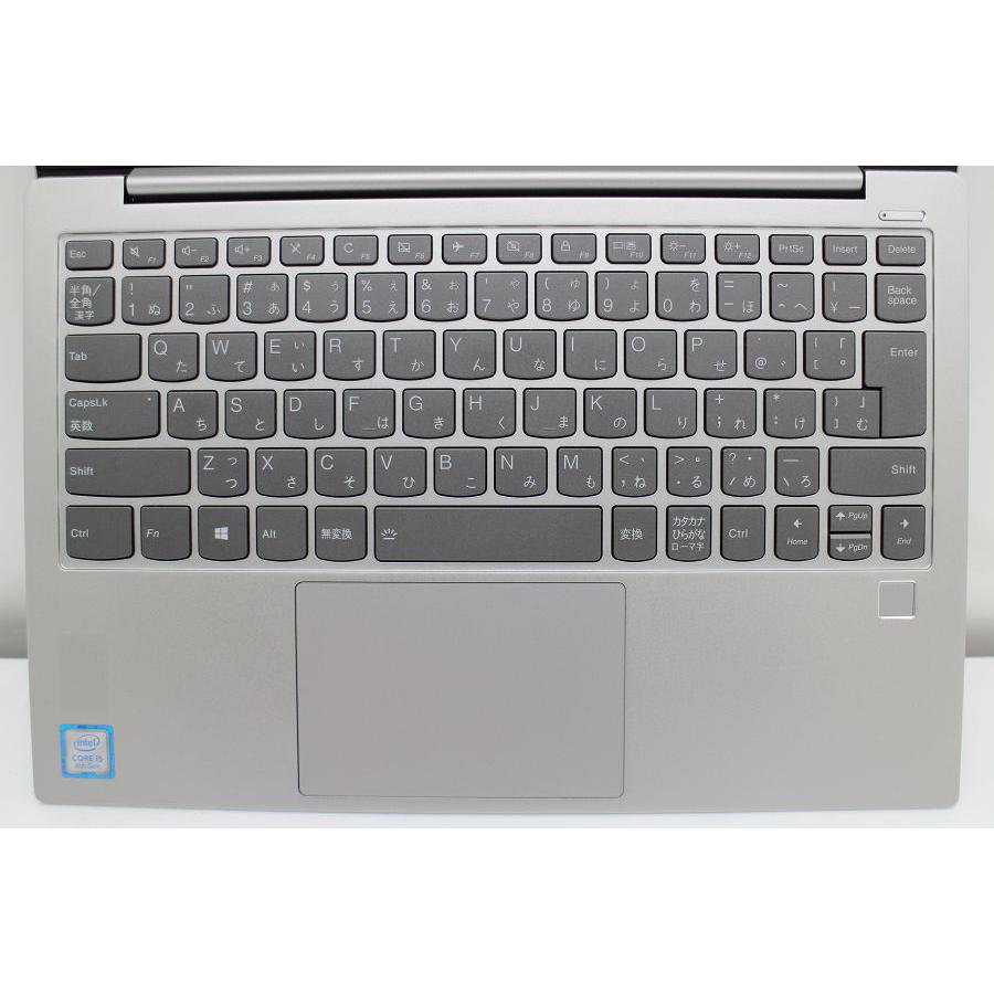 ノートパソコン Lenovo Yoga S730-13IWL Core i5 8265U 1.6GHz/8GB/256GB(SSD)/13.3W/FHD(1920x1080)/Win10 ...