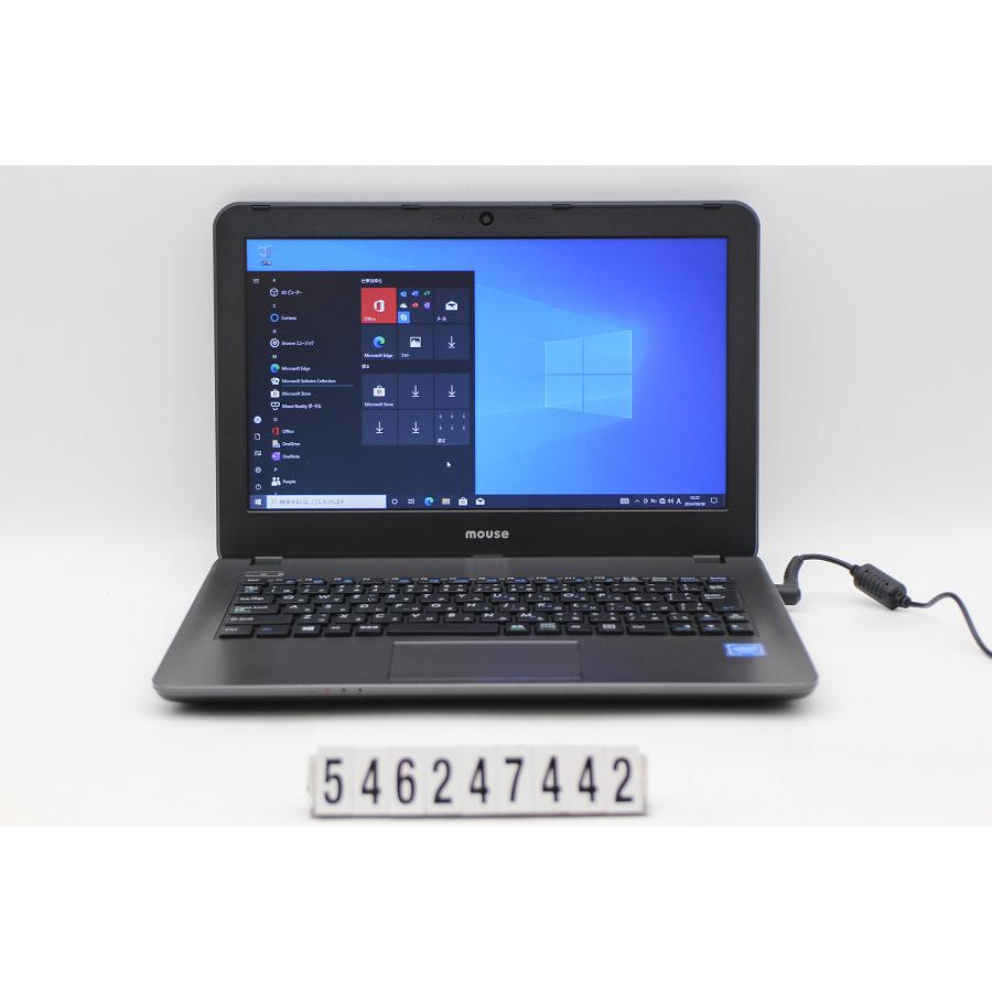 ノートパソコン 【ジャンク品】mousecomputer MB-C250B1-S1 Celeron N3450 1.1GHz/4GB/120GB(SSD)/11.6W/FWXGA/Win10 ...