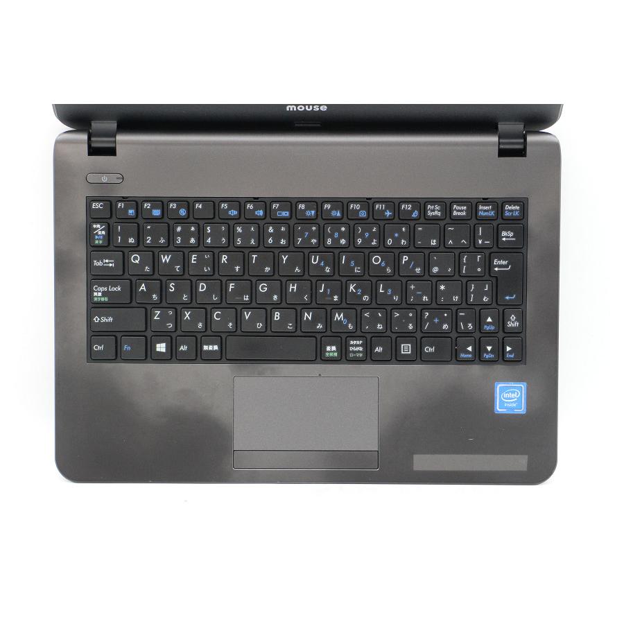 ノートパソコン mousecomputer MB-C250B1-S1 Celeron N3450 1.1GHz/4GB/120GB(SSD)/11.6W/FWXGA(1366x768 ...