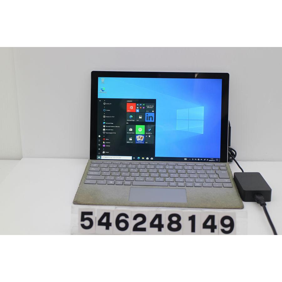 Microsoft Surface Pro 5 256GB Core i5 7300U 2.6GHz/8GB/256GB(SSD)/12.3W タッチパネル/Win10 バッテリー不良 ...