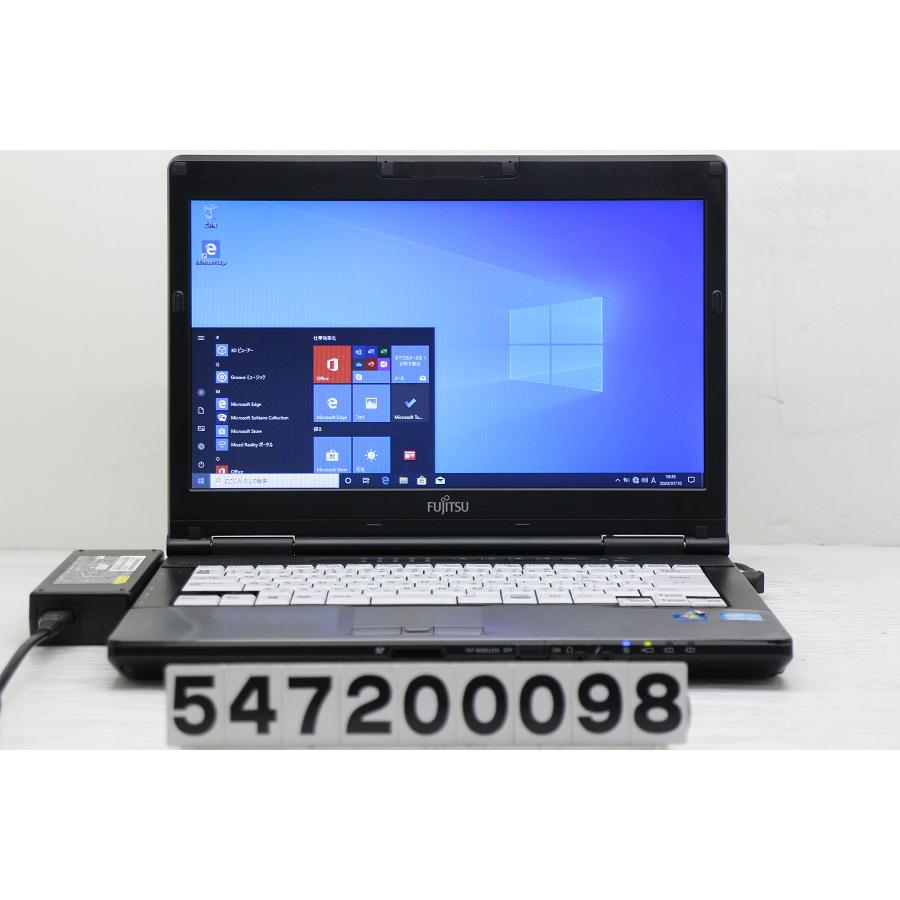 富士通 LIFEBOOK S752/F Core i5 3340M 2.7GHz/4GB/128GB(SSD)/14W/FWXGA ...