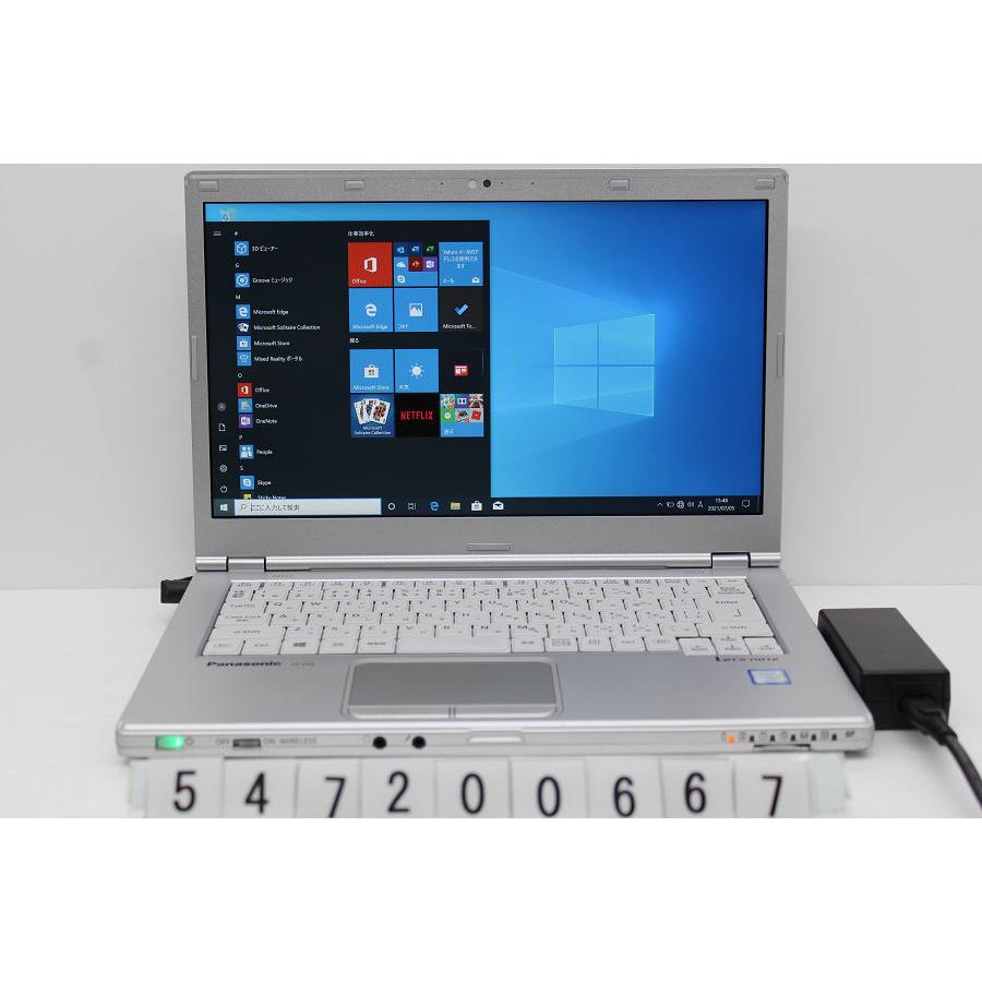 Panasonic CF-LX6RDHVS Core i5 7300U 2.6GHz/4GB/256GB(SSD)/Multi/14W/FHD(1920x1080)/Win10 : TCE ...