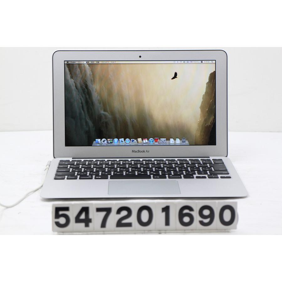 Apple MacBook Air A1370 Mid 2011 Core i5 2467M 1.6GHz/2GB/64GB(SSD)/11.6W/FWXGA(1366x768) バッテリー ...