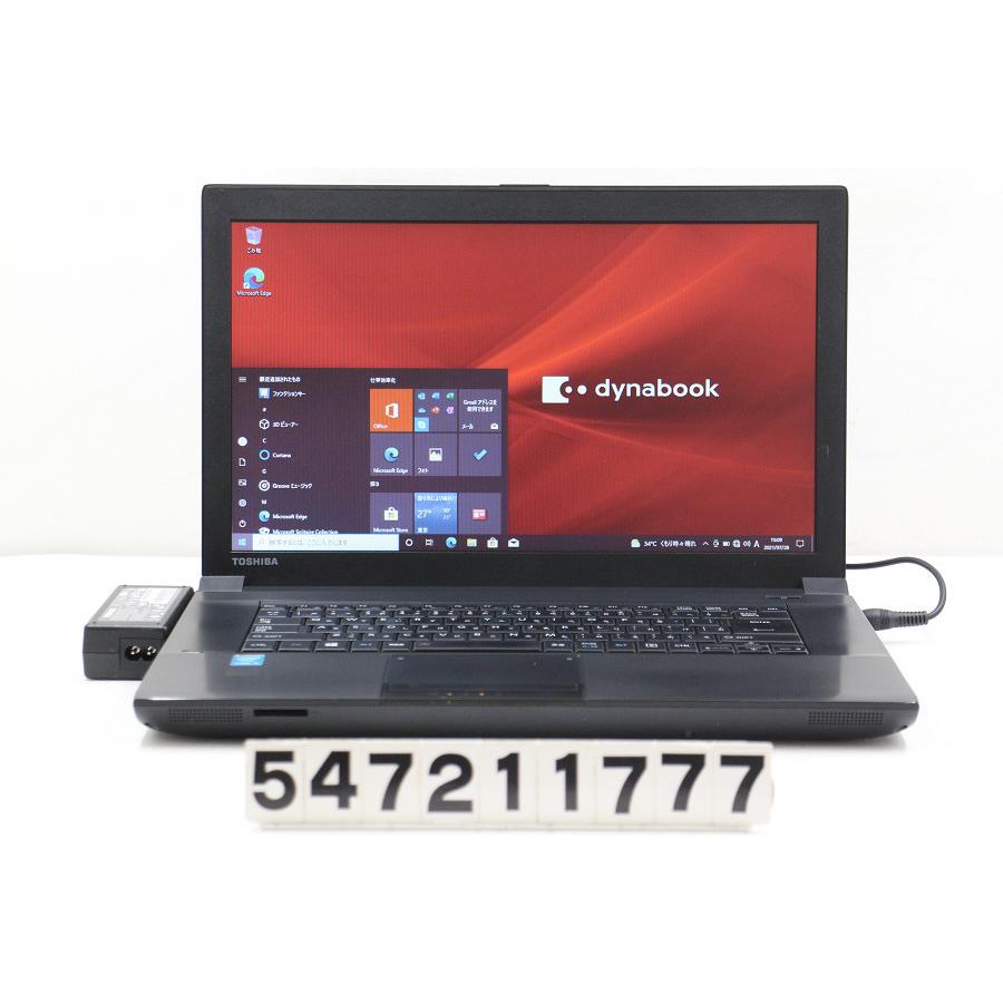 東芝 dynabook Satellite B554/M Core i5 4210M 2.6GHz/8GB/256GB(SSD)/DVD/15.6W/FWXGA(1366x768)/Win10 ...