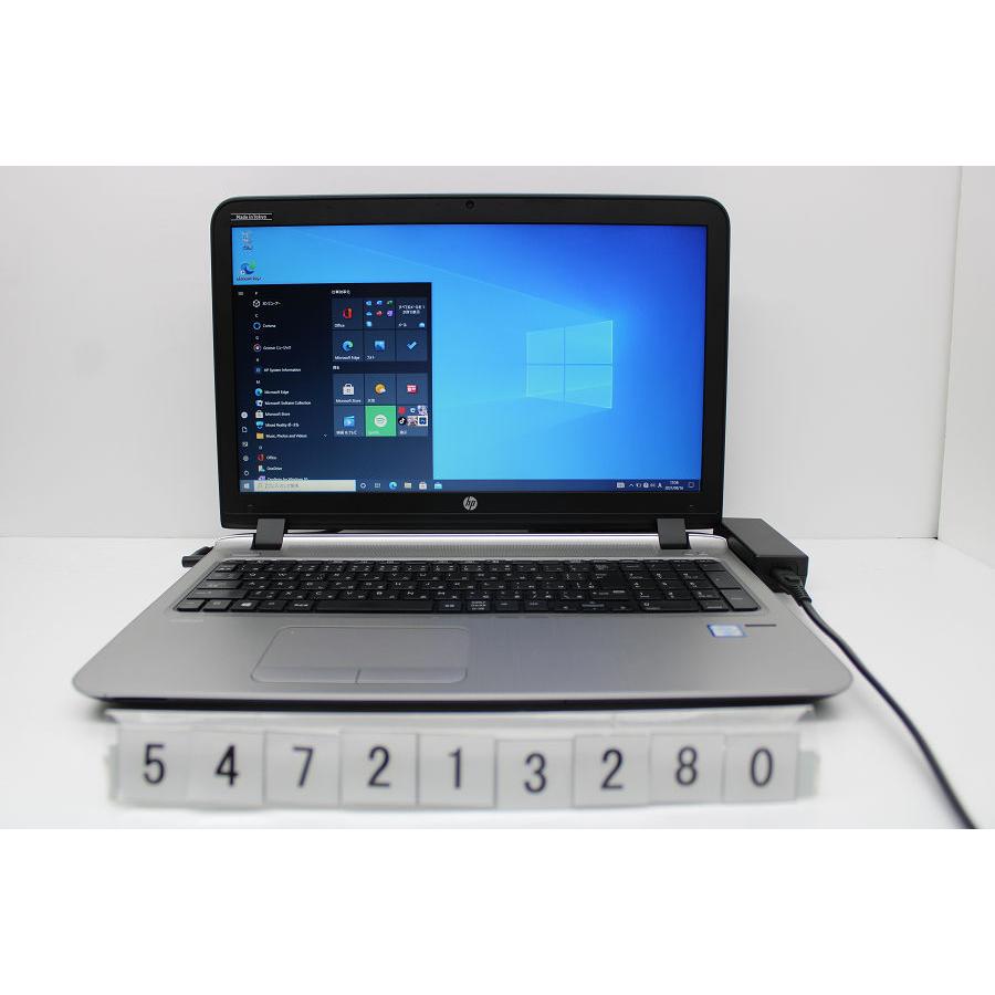 hp ProBook 450 G3 Core i7 6500U 2.5GHz/8GB/256GB(SSD)/Multi/15.6W/FHD(1920x1080)/Win10 ...