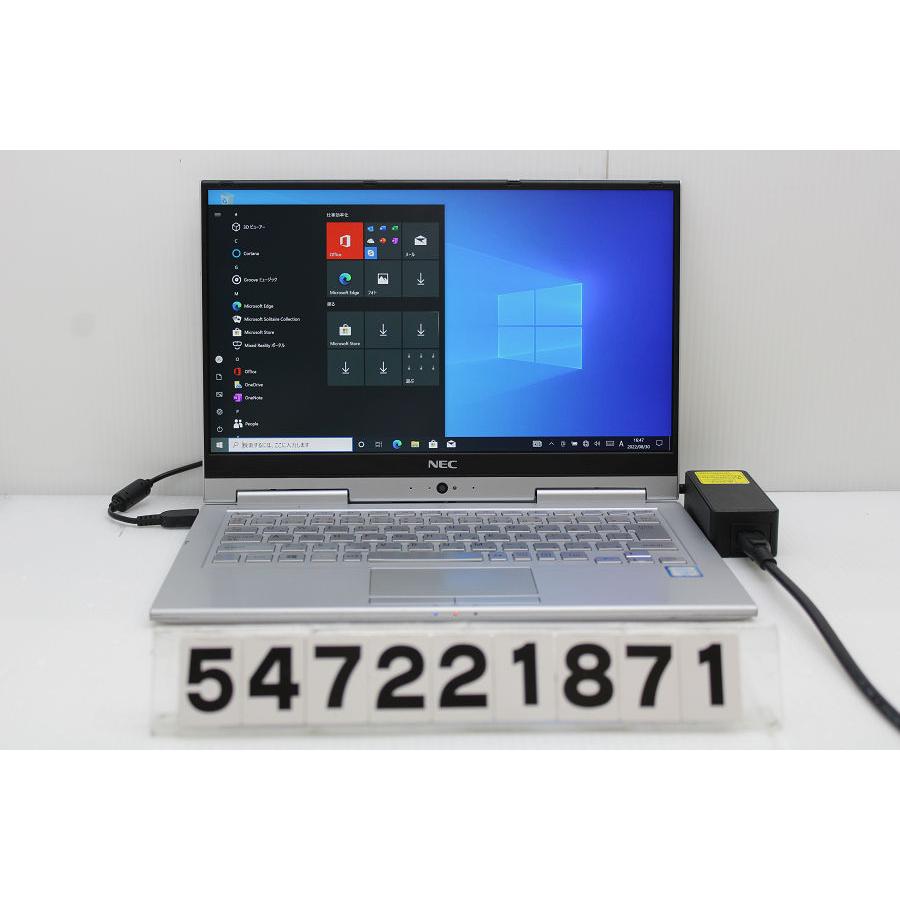 NEC PC-VK23TGVGU Core i5 6200U 2.3GHz/8GB/256GB(SSD)/13.3W/FHD(1920x1080) タッチパネル/Win10 底面凹み多数 ...