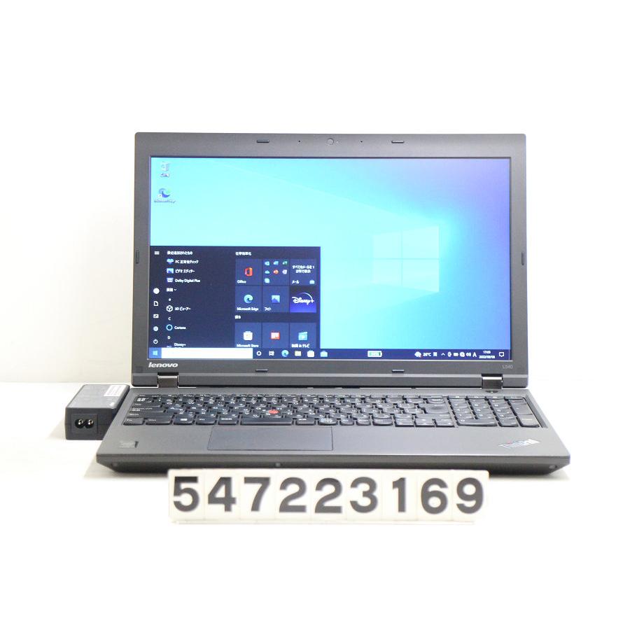 Lenovo ThinkPad L540 Core i3 4000M 2.4GHz/4GB/128GB(SSD)/Multi/15.6W/FWXGA(1366x768)/Win10 : TCE ...