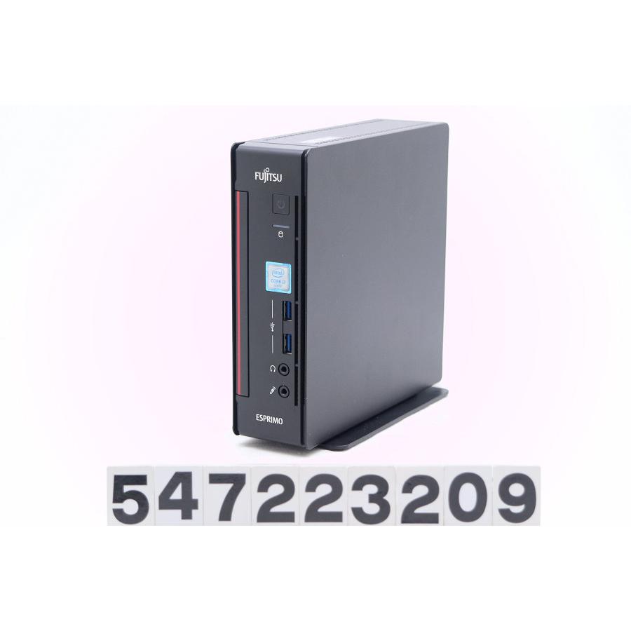 富士通 ESPRIMO Q556/P Core i3 6100T 3.2GHz/8GB/128GB(SSD)/RS232C/Win10 ...