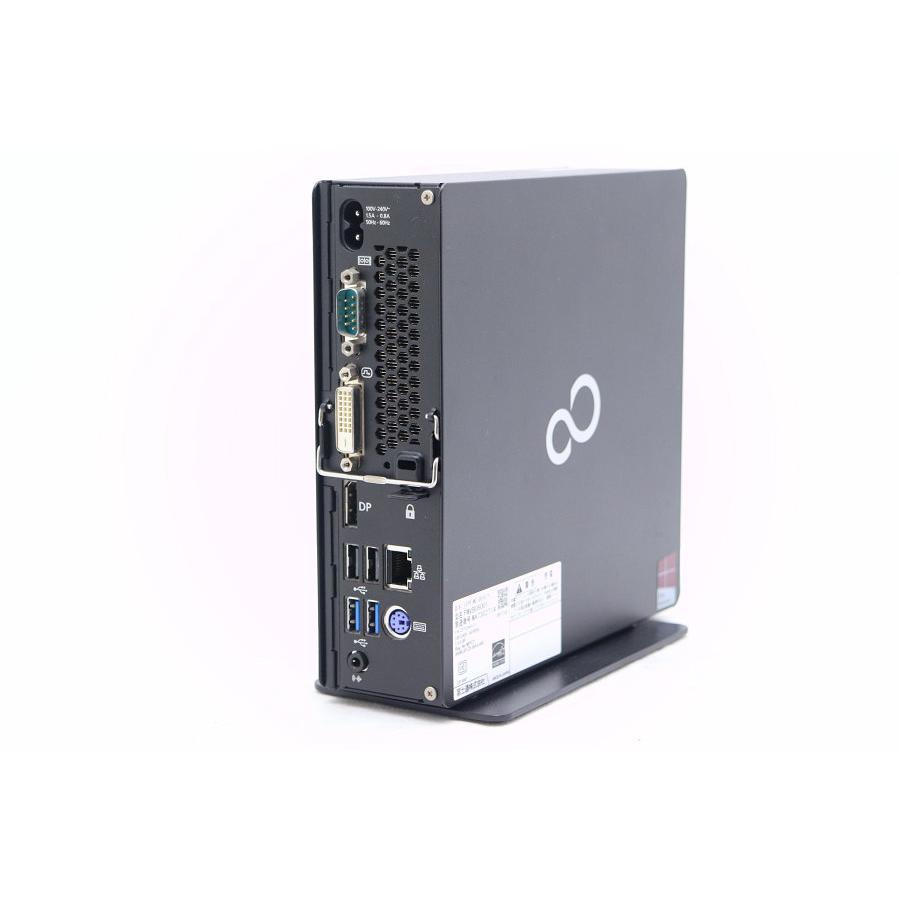 富士通 ESPRIMO Q556/P Core i3 6100T 3.2GHz/8GB/128GB(SSD)/RS232C/Win10 ...