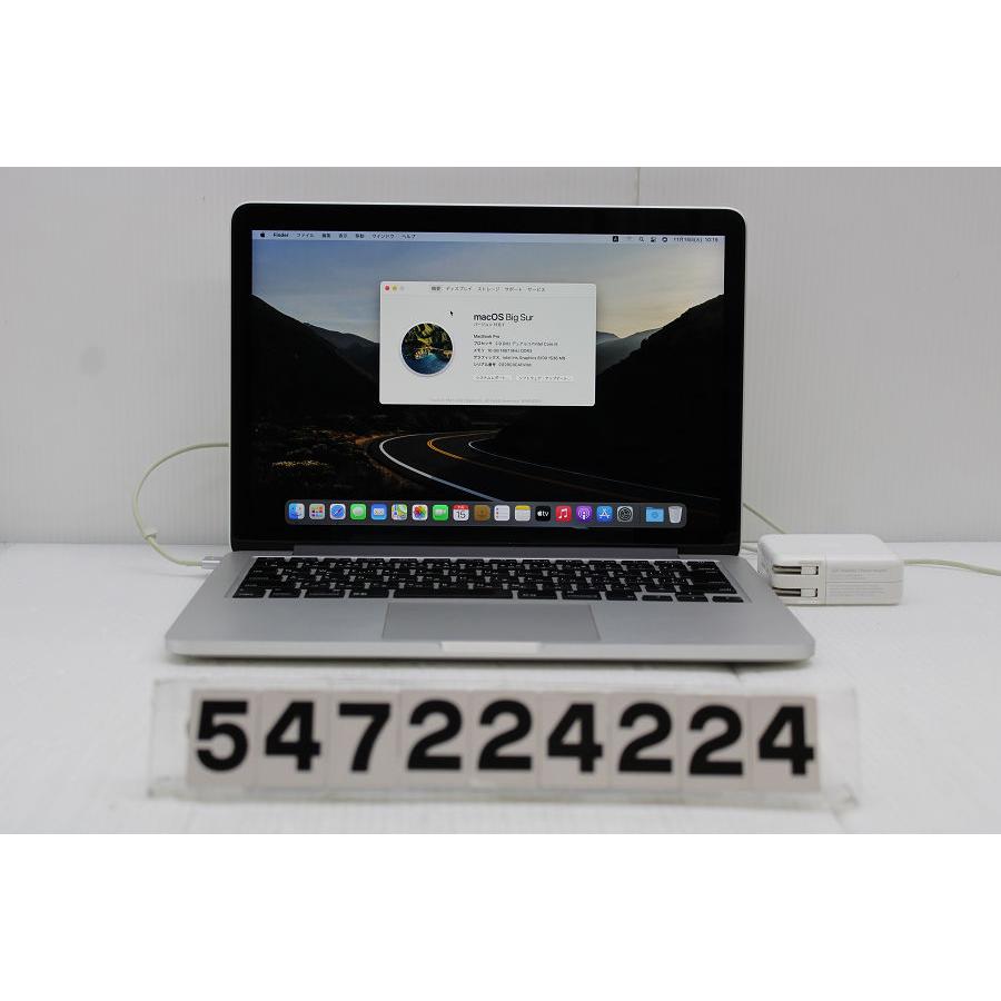 Apple MacBook Pro Retina A1502 Early 2015 Core i5 5287U 2.9GHz/16GB ...