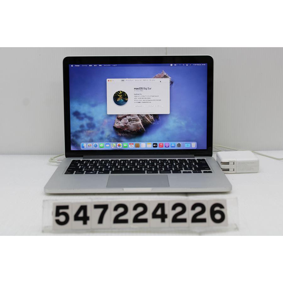 Apple MacBook Pro Retina A1502 Early 2015 Core i5 5257U 2.7GHz/8GB ...