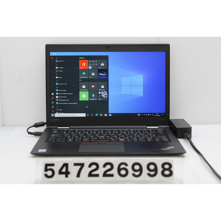 Lenovo ThinkPad X1 Carbon 4th Gen Core i5 6300U 2.4GHz/8GB/256GB(SSD)/14W/FHD(1920x1080)/Win10 ...