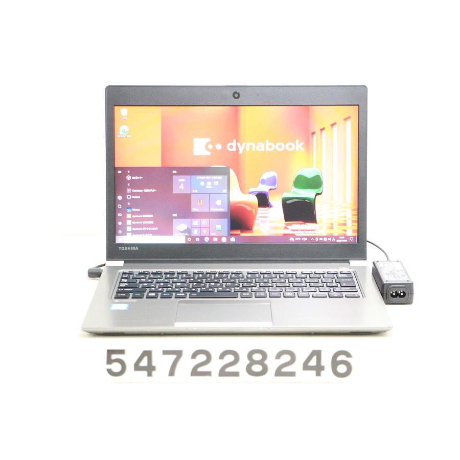 東芝 dynabook R63/J Core i5 8250U 1.6GHz/8GB/128GB(SSD)/13.3W/FWXGA(1366x768)/Win10 : TCEダイレクト ...