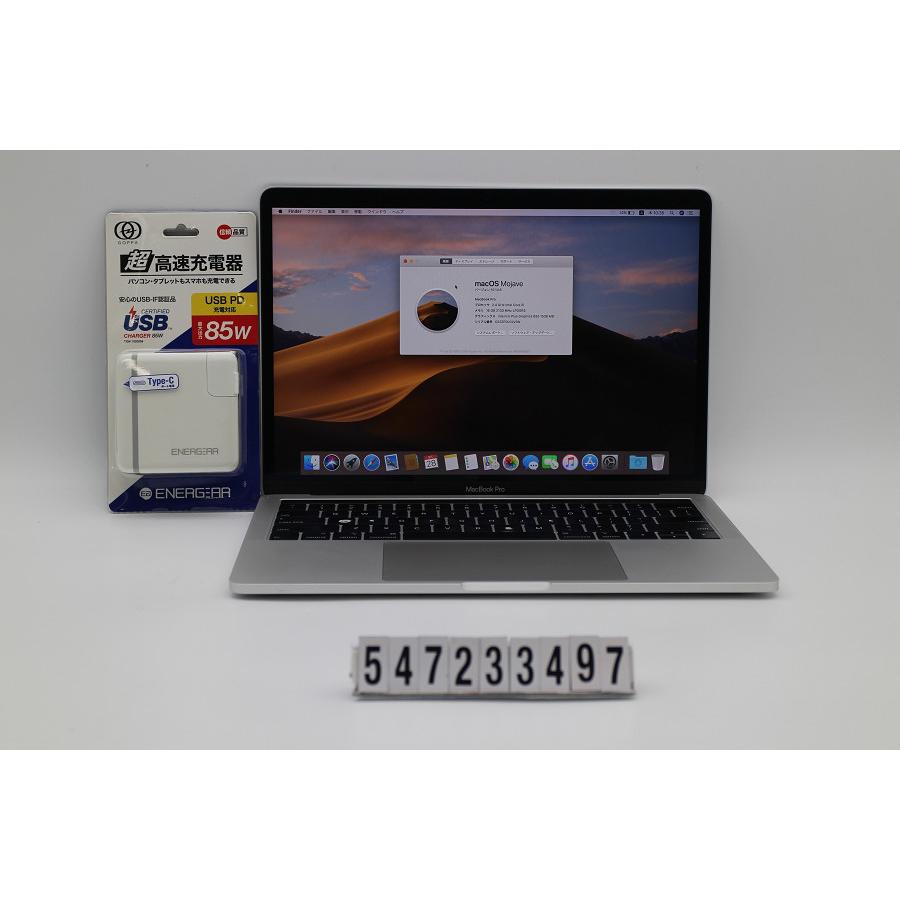 ノートパソコン Apple MacBook Pro Retina A1989 2019 Core i5 8279U 2.4GHz/16GB/256GB(SSD)/13.3W/WQXGA ...