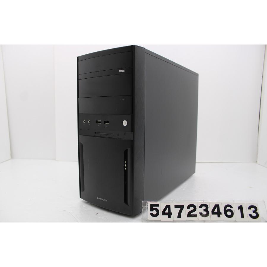 デスクトップパソコン mouse LM-iG440XN-SH2 Core i7 7700 3.6GHz/16GB/240GB(SSD)+2TB/Blu-ray/Win10/GeForce ...