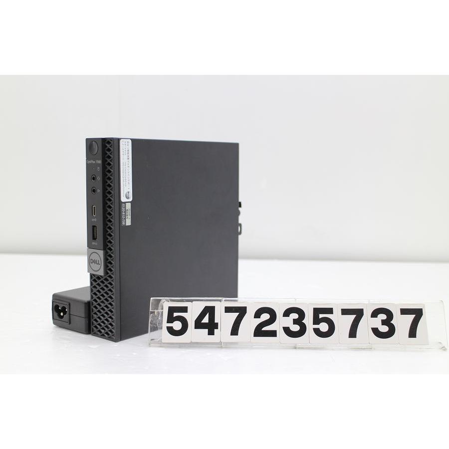 デスクトップパソコン DELL Optiplex 7060 Micro Core i5 8500T 2.1GHz/8GB/256GB(SSD)+500GB/Win10 : TCEダイレクト ...