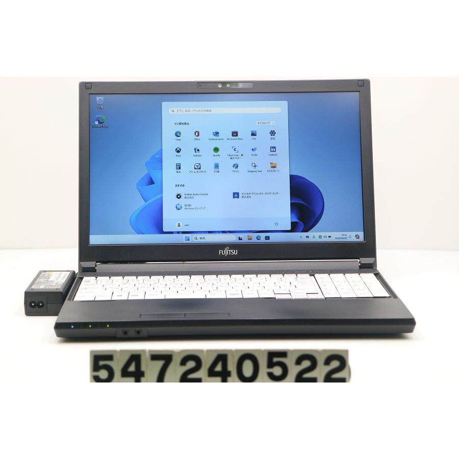 ノートパソコン 富士通 LIFEBOOK A5510/DX Core i3 10110U 2.1GHz/8GB/256GB(SSD)/Multi/15.6W/FWXGA(1366x768 ...