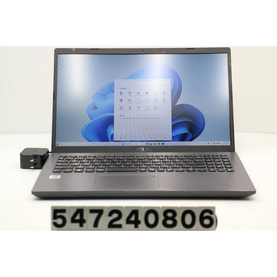 ノートパソコン ASUS X545F Core i3 10110U 2.1GHz/8GB/128GB(SSD)/Multi/15.6W/FHD(1920x1080)/Win11 画面シミあり ...
