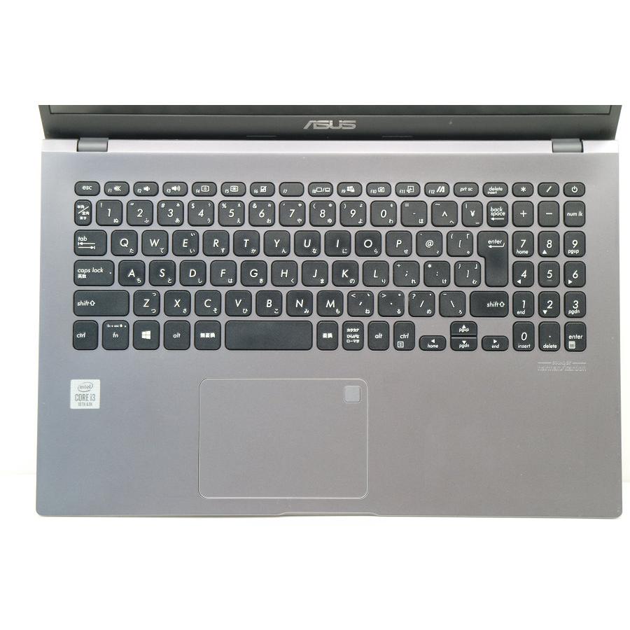 ノートパソコン ASUS X545F Core i3 10110U 2.1GHz/8GB/128GB(SSD)/Multi/15.6W/FHD(1920x1080)/Win11 画面シミあり ...