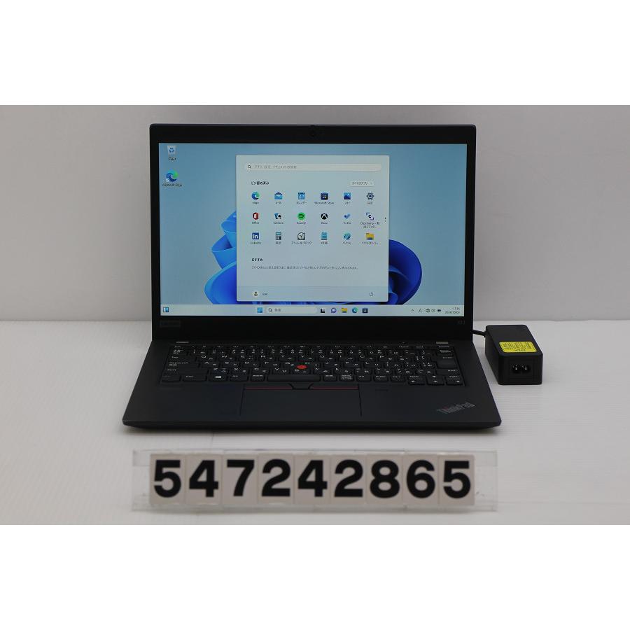 ノートパソコン Lenovo ThinKPad X13 Gen1 Core i5 10210U 1.6GHz/16GB/256GB(SSD)/13.3W/FHD(1920x1080 ...