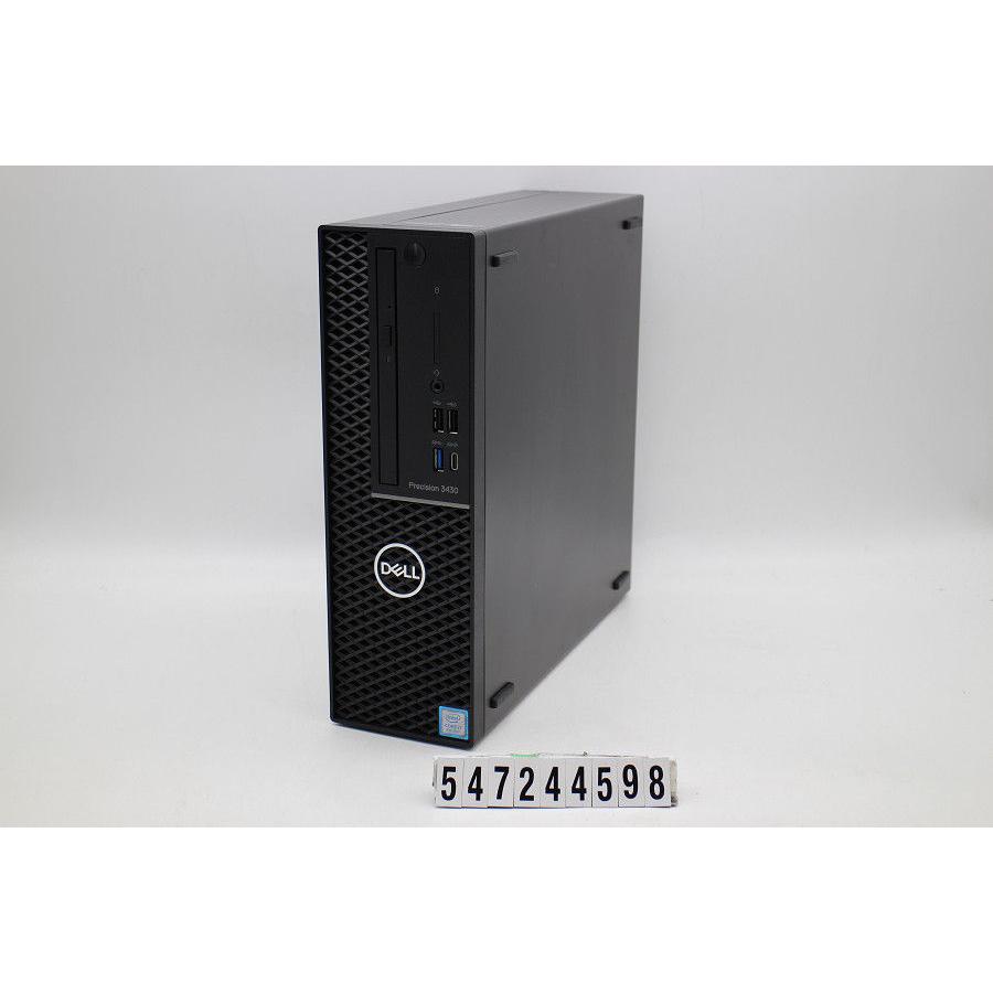 デスクトップ DELL Precision 3430 SFF Core i7 8700 3.2GHz/16GB/256GB(SSD)+8TB/Multi/RS232C/Win11/NVIDIA ...