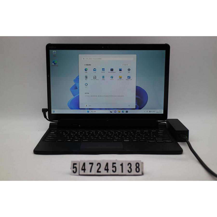 富士通 ARROWS Tab Q738/SB Core i5 8350U 1.7GHz/8GB/128GB(SSD)/13.3W/FHD(1920x1080) タッチパネル/Win11 ...