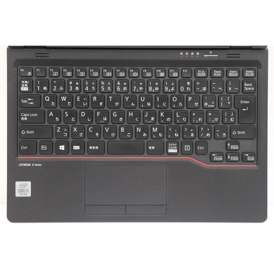 ノートパソコン 富士通 LIFEBOOK U7310/D Core i5 10310U 1.7GHz/8GB/256GB(SSD)/13.3W ...