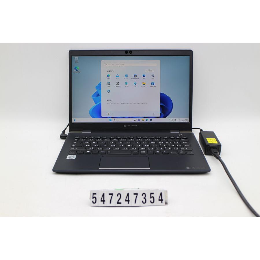 ノートパソコン dynabook G83/FP Core i5 10210U 1.6GHz/8GB/256GB(SSD)/13.3W/FHD(1920x1080)/Win11 : TCE ...