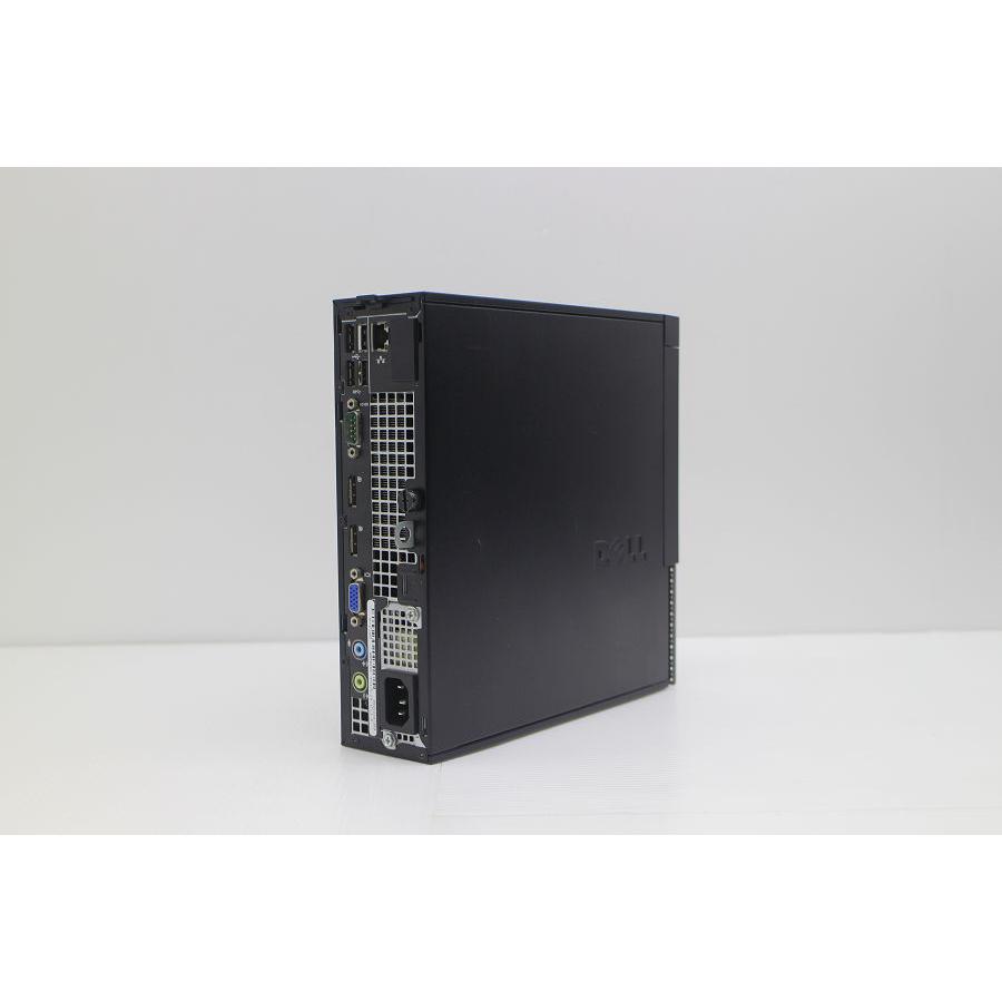 デスクトップ DELL Optiplex 7010 USFF Core i5 3570S 3.1GHz/8GB/128GB(SSD)/DVD ...