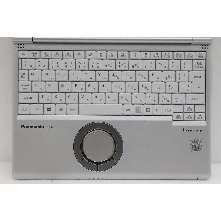 ノートパソコン Panasonic CF-SV9TFKVS Core i7 10810U 1.1GHz/16GB/512GB(SSD ...