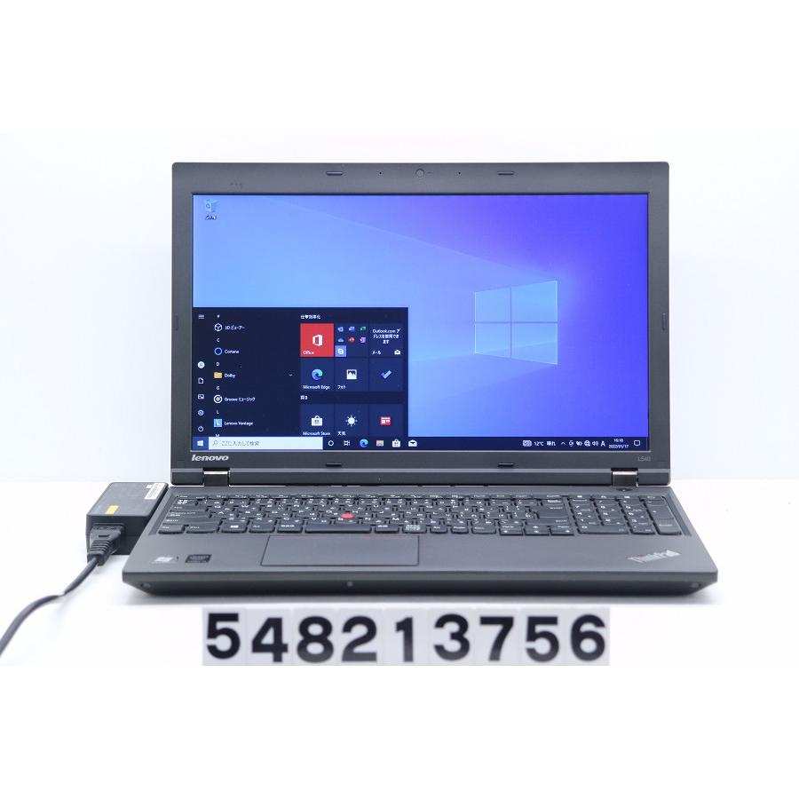 Lenovo ThinkPad L540 Core i5 4300M 2.6GHz/8GB/256GB(SSD)/DVD/15.6W/FWXGA(1366x768)/Win10 光学ドライブ ...