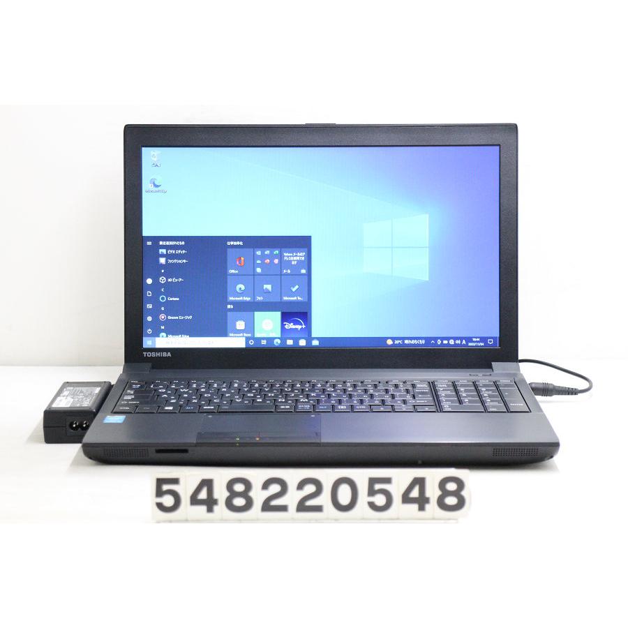 東芝 dynabook Satellite B554/M Core i5 4210M 2.6GHz/4GB/128GB(SSD)/Multi/15.6W/FWXGA(1366x768 ...