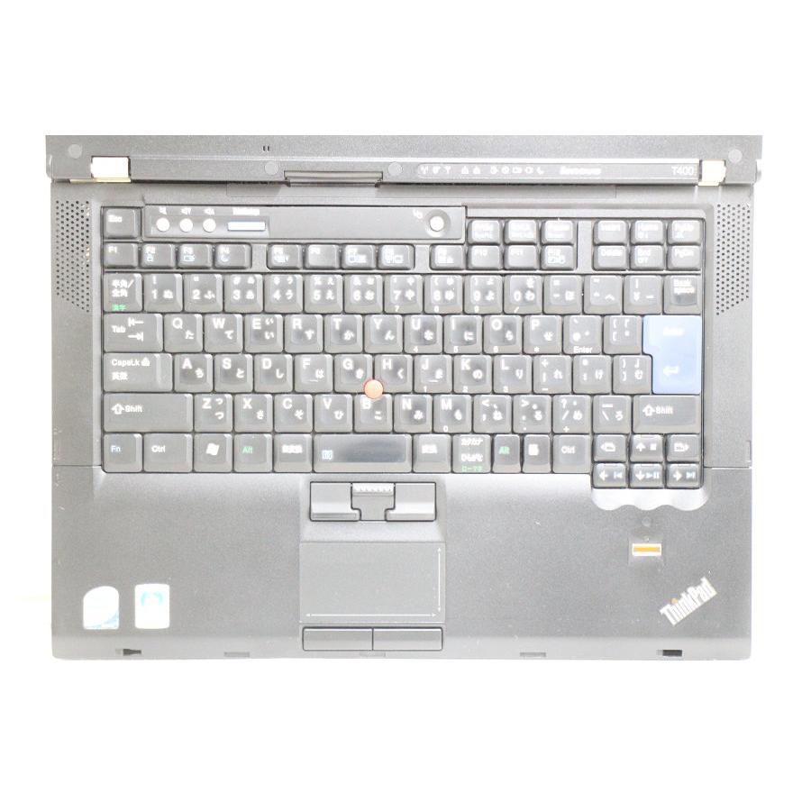 Lenovo ThinkPad T400 Core2Duo P8400 2.26GHz/3GB/320GB/14.1W/WXGA(1280x800)/XP : TCEダイレクトYahoo!店 ...